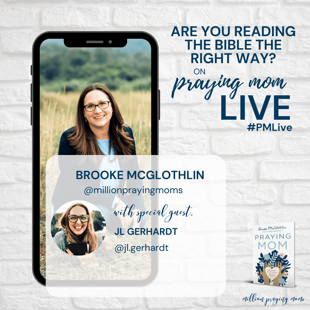 {Praying Mom Live} Are You Reading Your Bible (& Praying) Right ...