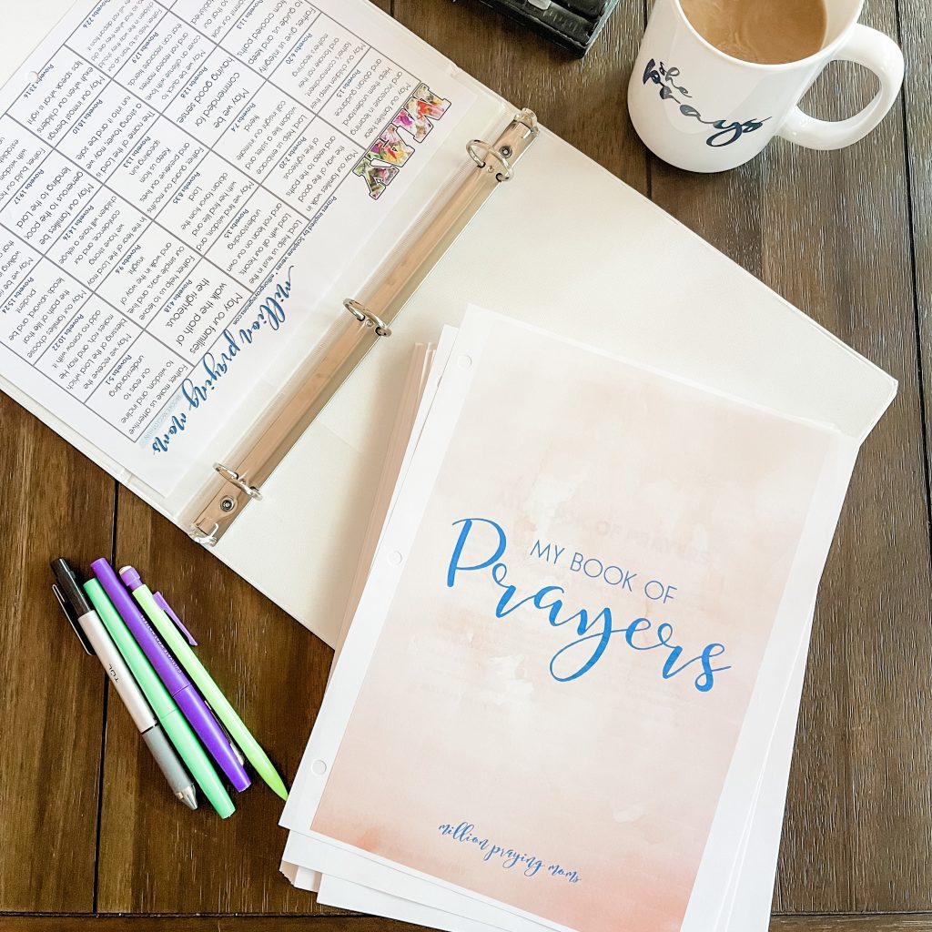 My Book of Prayers - Million Praying Moms