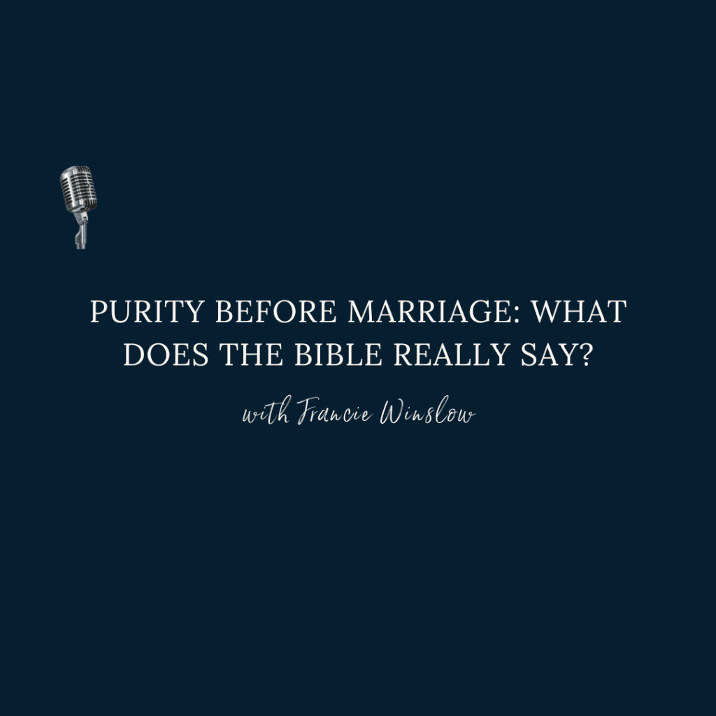 Purity Before Marriage: What Does the Bible Really Say? - Million ...