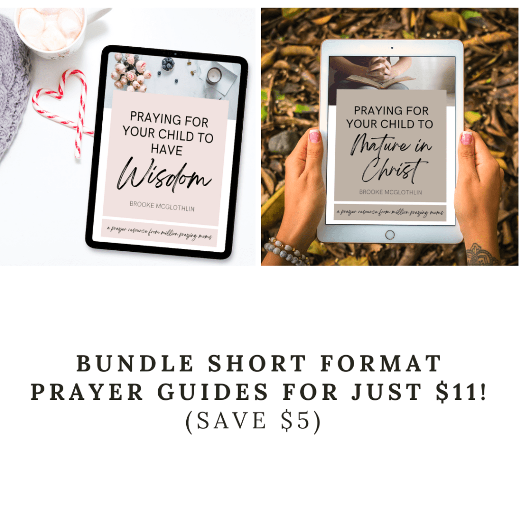 Short Format Prayer Guides Bundle - Million Praying Moms