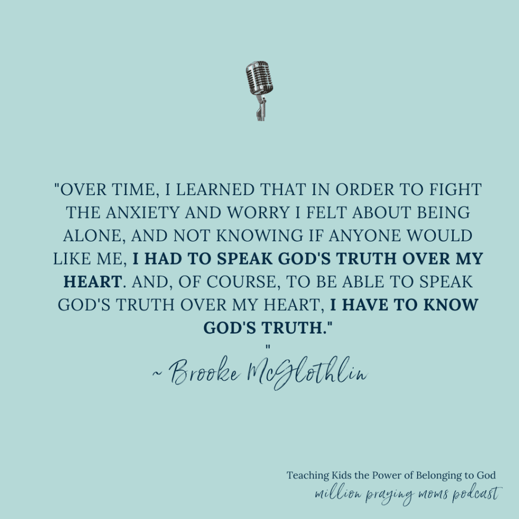 Teaching Kids the Power of Belonging to God - Million Praying Moms