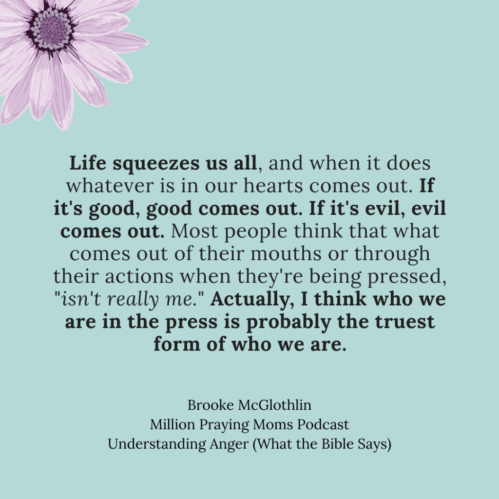 Understanding Anger (What the Bible Says) - Million Praying Moms