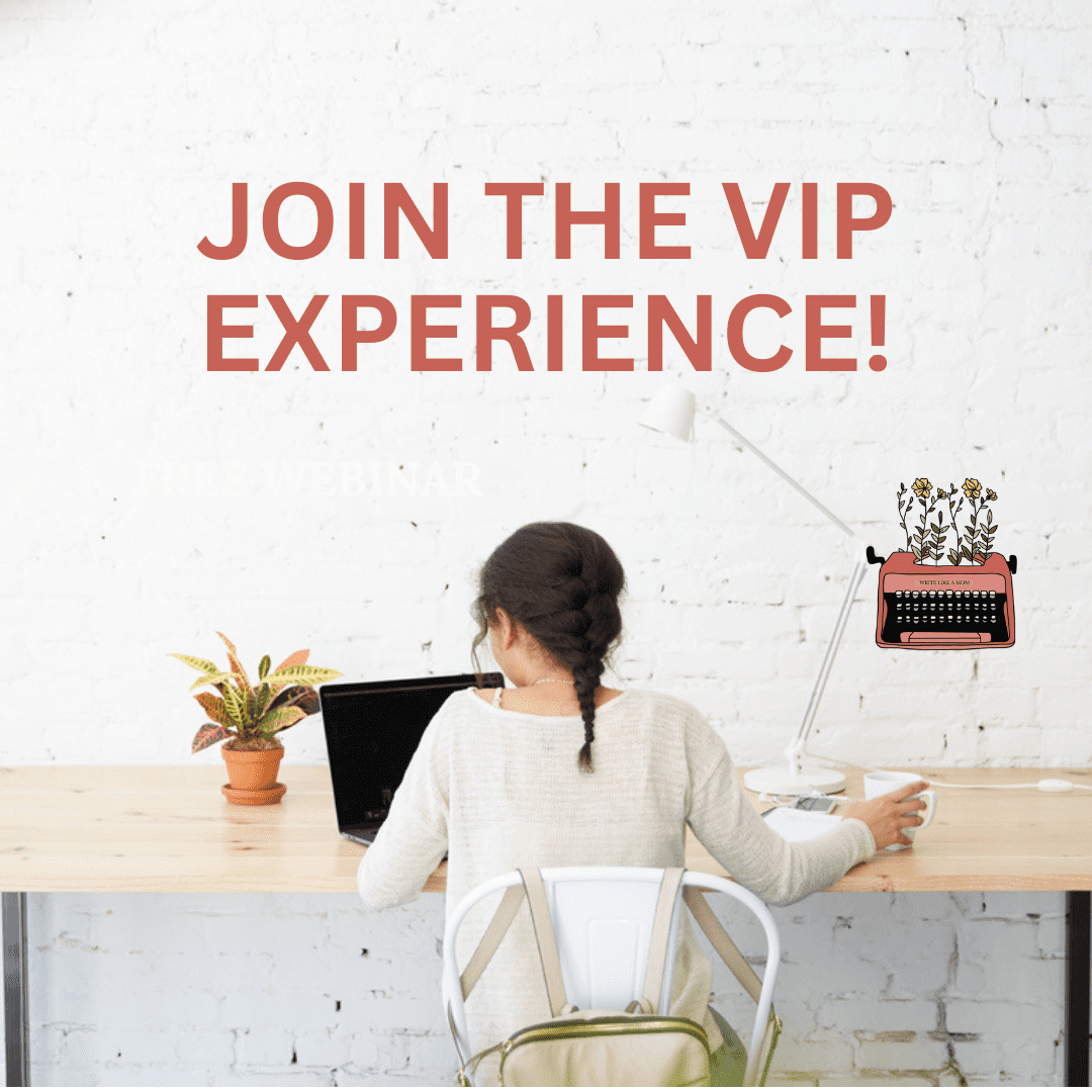 Overcoming Your Writing Challenges VIP Experience - Million Praying Moms